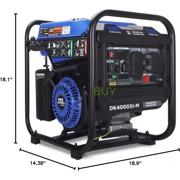 DD DINKING 4000W Inverter Generator – 876BUY.COM